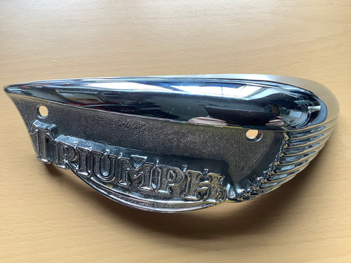Used Triumph Tank Badge. | Motorcycles & Spares