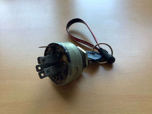 Used Ignition Switch With Key. 3497644 | Motorcycles & Spares