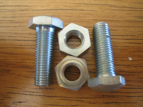 Pair Pillion Footrest Swivel Bolts & Nuts, M29-7564 | Motorcycles & Spares