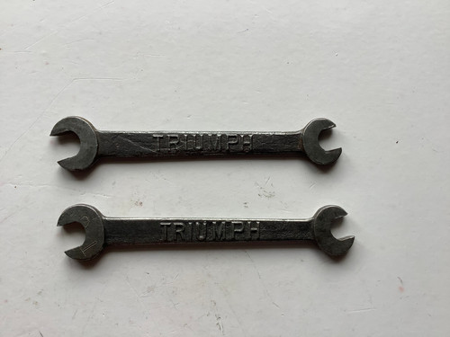 Used 'Triumph' Open Ended Spanner. No: 10. Single Spanner Only ...