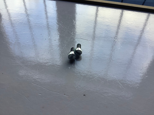 Pair Used Handlebar Lever Pivot Bolt, Part Threaded. 29-8813 ...