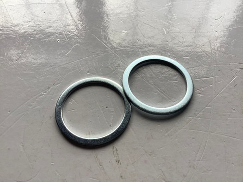 Pair Fork Stanchion Bottom Washer: 97-2640 / H2640 / 29-5338. 27041 ...