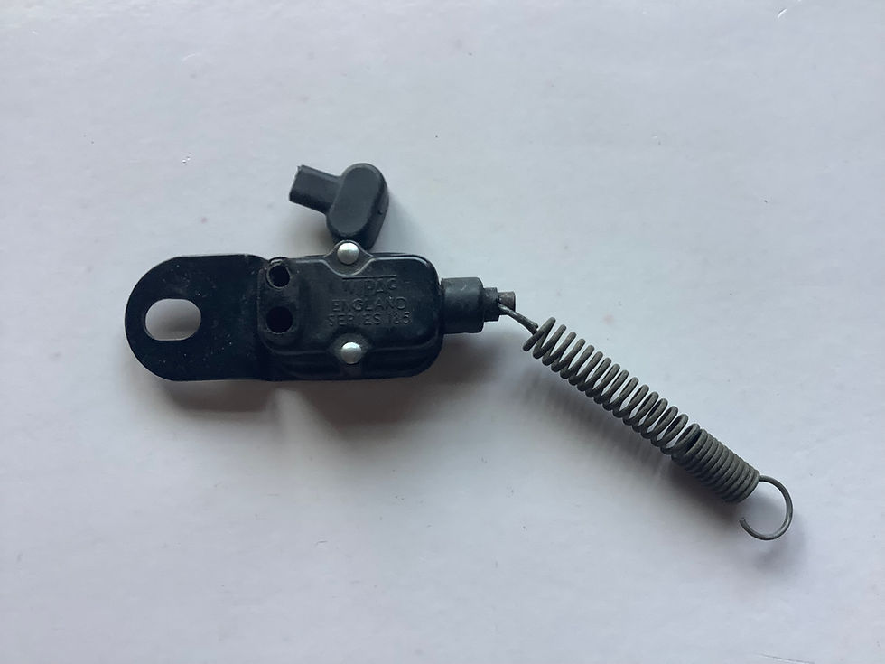 Used Genuine 'Wipac' Rear Brake Switch With Mounting Bracket & Box ...