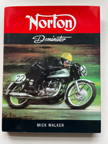 Norton Dominator Book, By Mick Walker. | Motorcycles & Spares