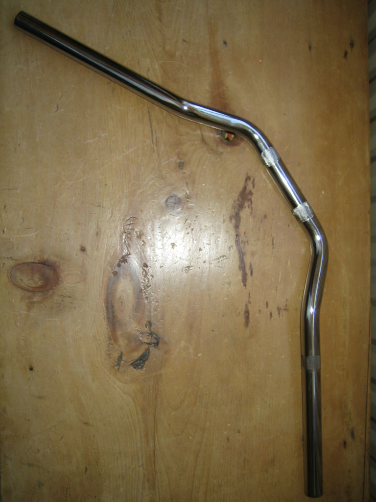 Triumph T100 & T120 Chrome Handlebars: 97-4583 / H4583. HB140X ...