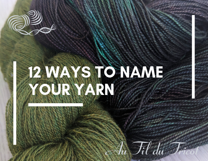 12 ways to name your yarn