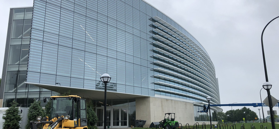 University of Michigan Ford Motor Company Robotics Building | Douglas Steel
