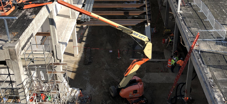 University of Michigan Dearborn Engineering Building | Douglas Steel