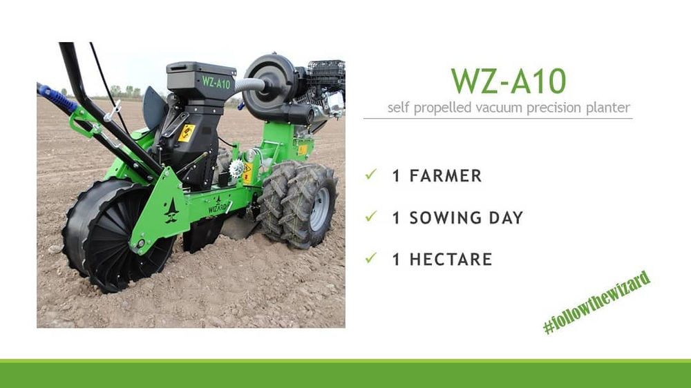 What The A10 Can Do For You | Wizard Planters USA