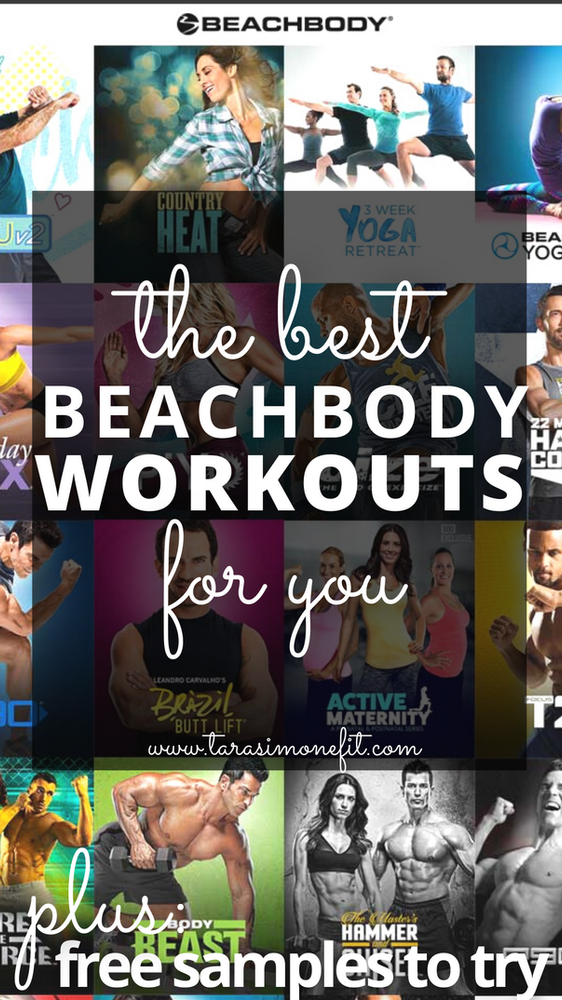 Best Beachbody Workouts