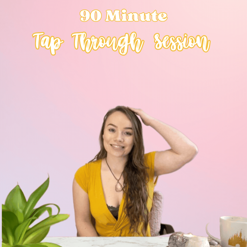 Customized EFT Tapping Session