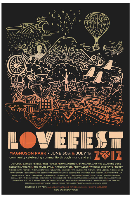 Posters | Seattle | Tireman Studio / Shogo Ota Art & Design