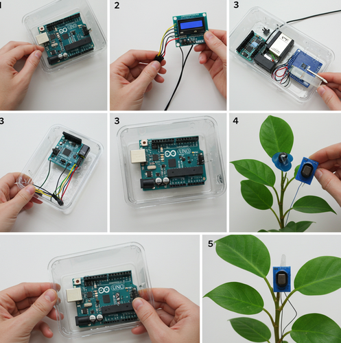 Plant Communication Interface | Calm Stillness