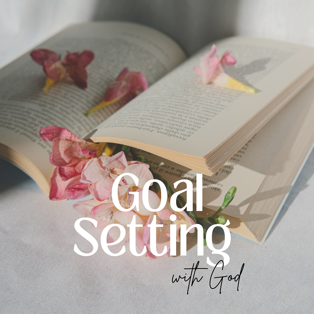 Goal Setting with God: Setting and Achieving Goals that Honor His Will