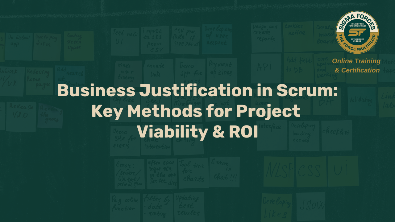 Business Justification in Scrum | Importance & Techniques
