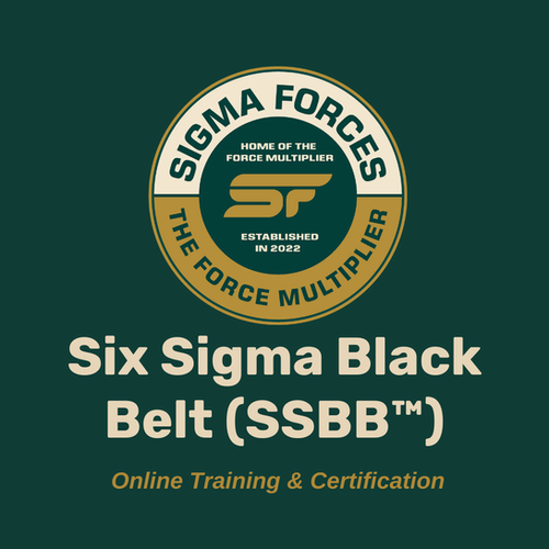 Six Sigma Black Belt (SSBB) Certification
