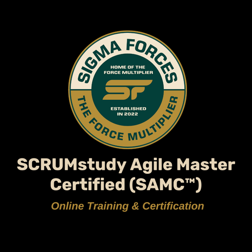 ScrumStudy Agile Master Certified (SAMC)