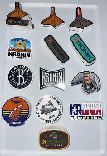 Stickers | Kronik Outdoors