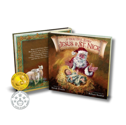 A Beautiful Story: Jesus & St. Nick (Hardcover) | Sarah S French