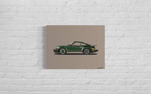 Through Imperfect Eyes | Automotive Fine Art