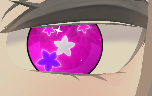 Cute Eye Shader | Temmie