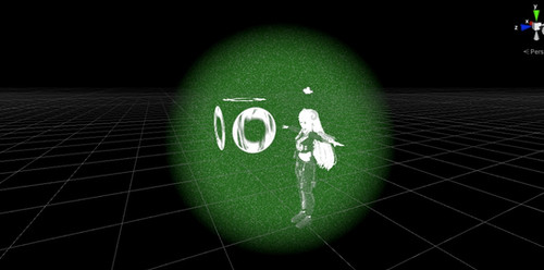 Night Vision Shader | Temmie