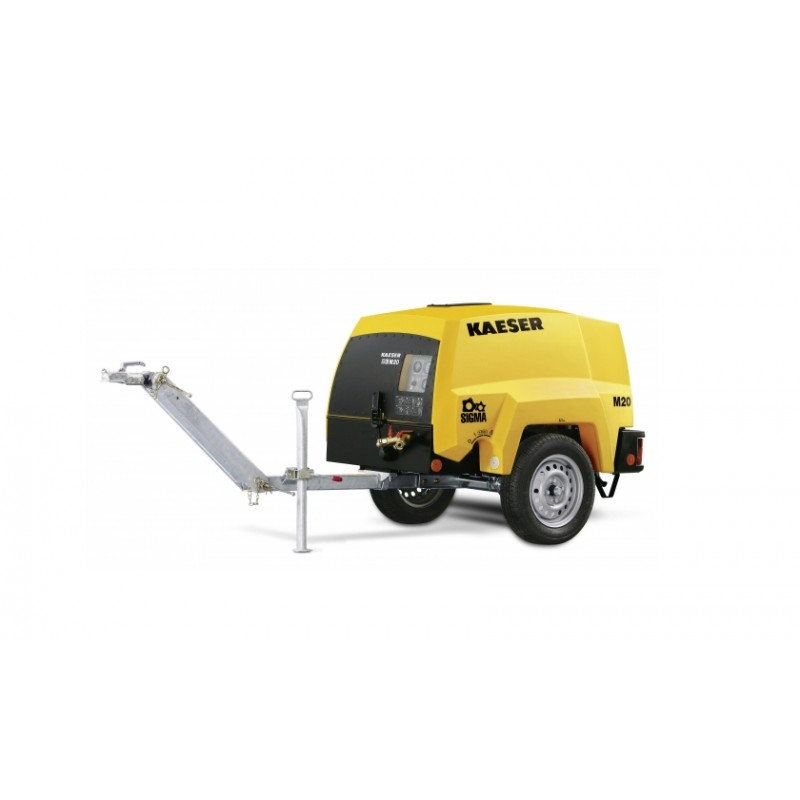 Mobile Compressor - 70cfm M20