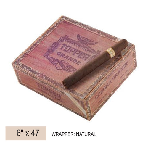 TOPPER GRANDE CORONA | Great Ape Cigars