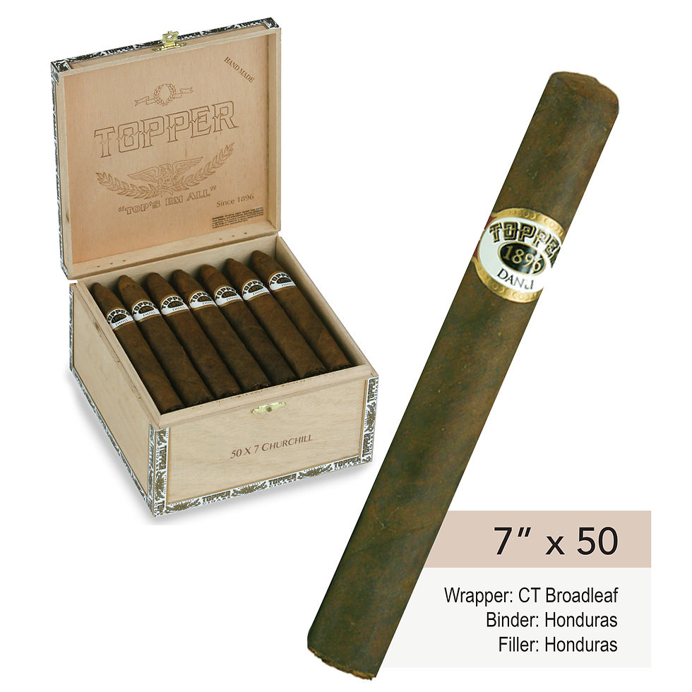 TOPPER DANLI Churchill | Great Ape Cigars