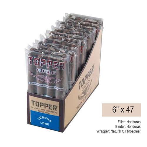 TOPPER CORONA LONG 12 4-PACKS DISPLAY | Great Ape Cigars