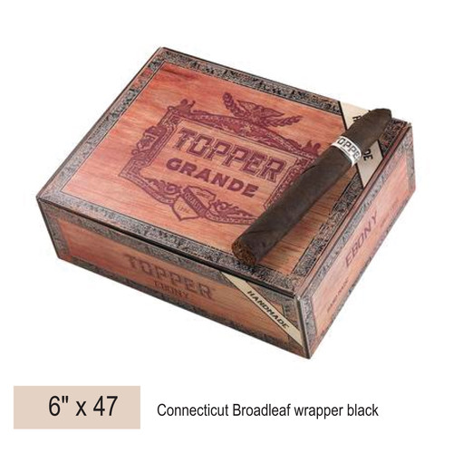 TOPPER EBONY | Great Ape Cigars
