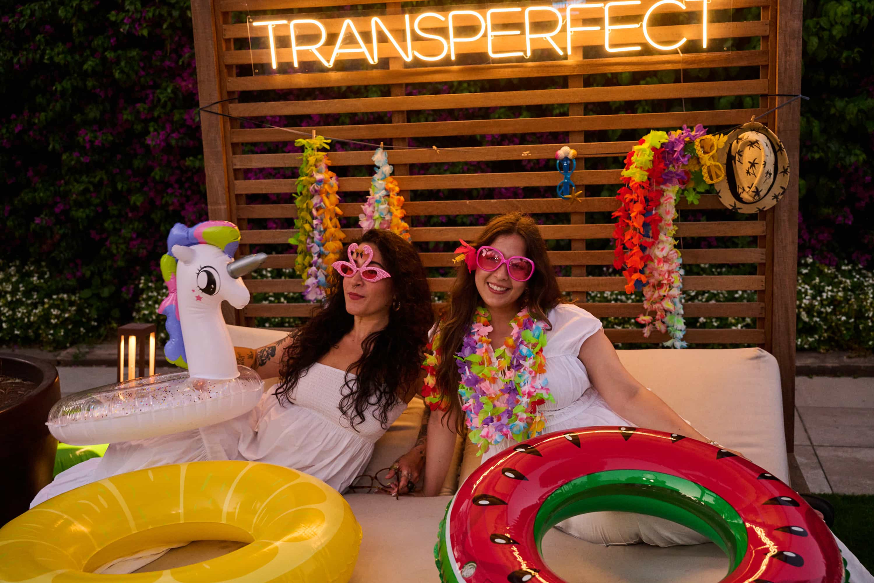 Transperfect Summer en Beso Pedralbes | Marca Condal