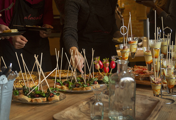 Tapas & Wine Experience. Evento con productos locales