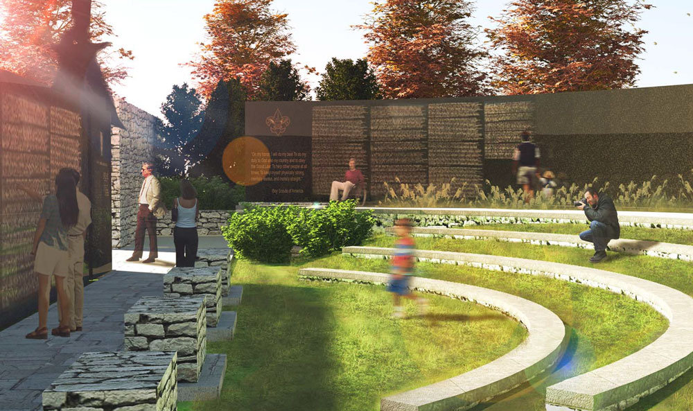 Eagle Wall | Landscape Architect | Renta Urban Land Design | United States