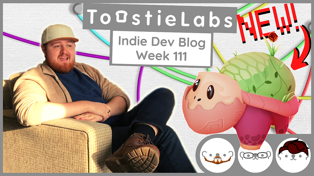 Dev Blog - Week 111