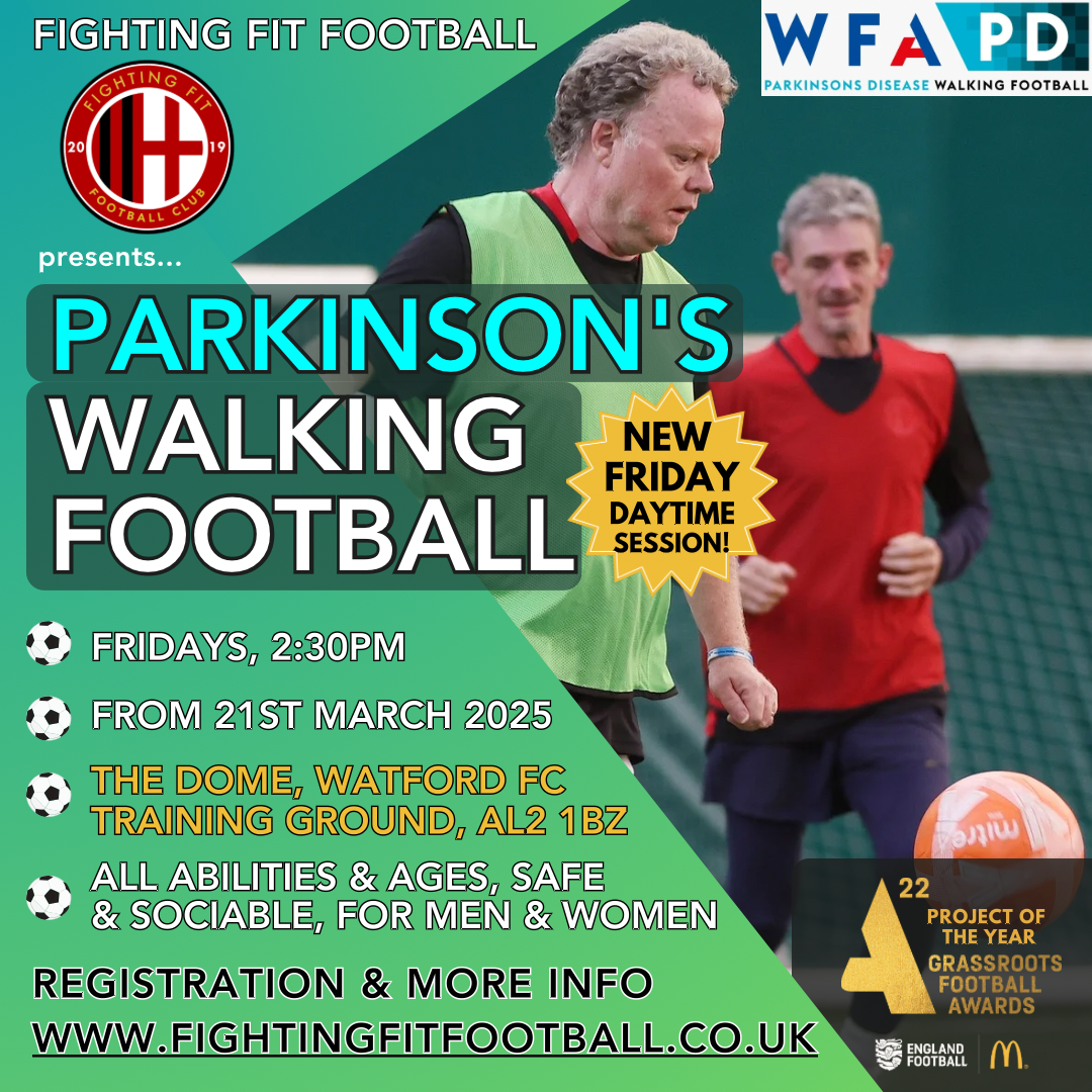 FFFC Parkinson's Walking Football | Fighting Fit Footbal