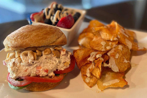 Chicken Salad Sandwich | Caruso Confections