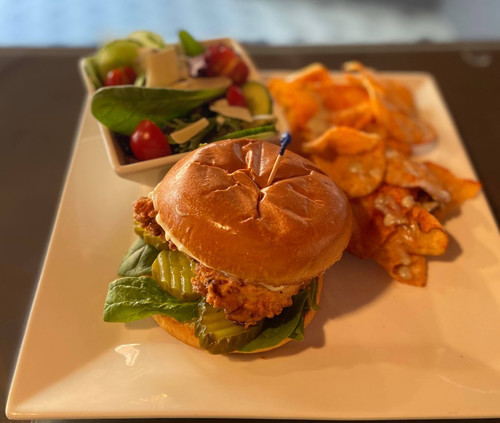 Caruos's Chicken Sandwich | Caruso Confections