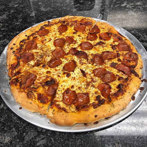 Custom Pizza | Caruso Confections