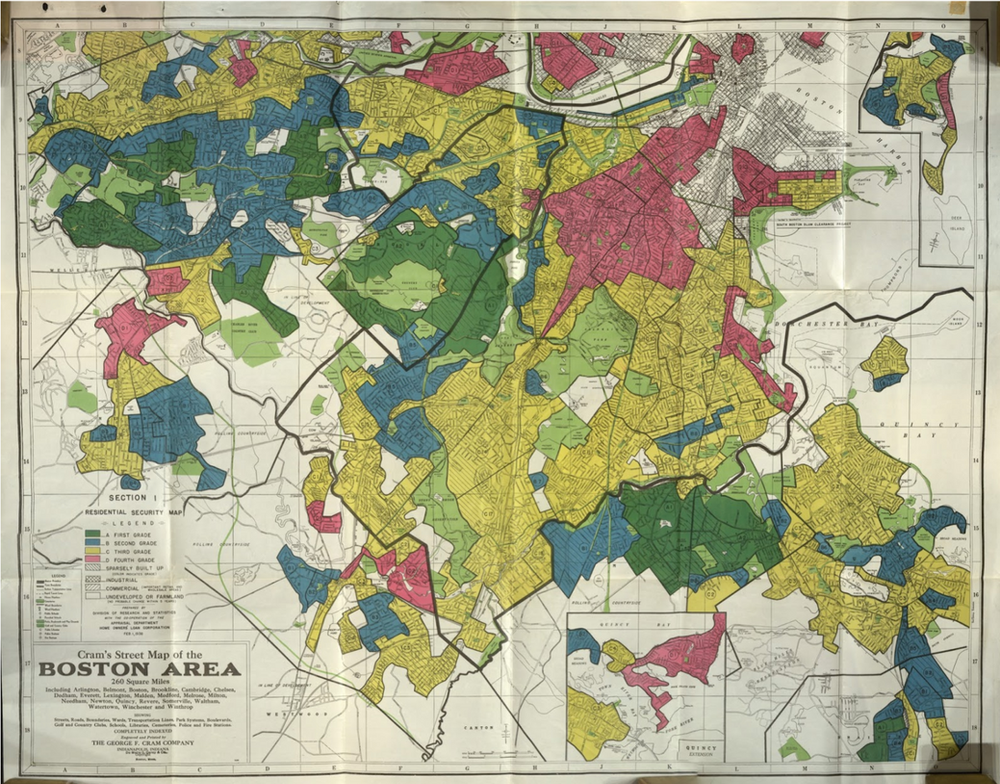 Redlining in Boston: How the Architects of the Past Have Shaped Boston ...