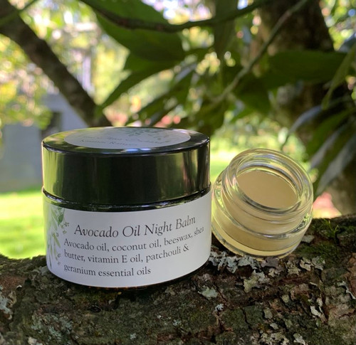 Avocado Night Balm | My Site