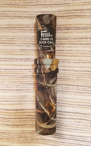 CAMX15 - Camo Duck Call | The Hunters Nook