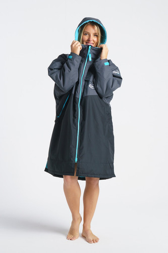 Robie Dry-Series Recycled Long Sleeve Changing Robe | The Ski Shop