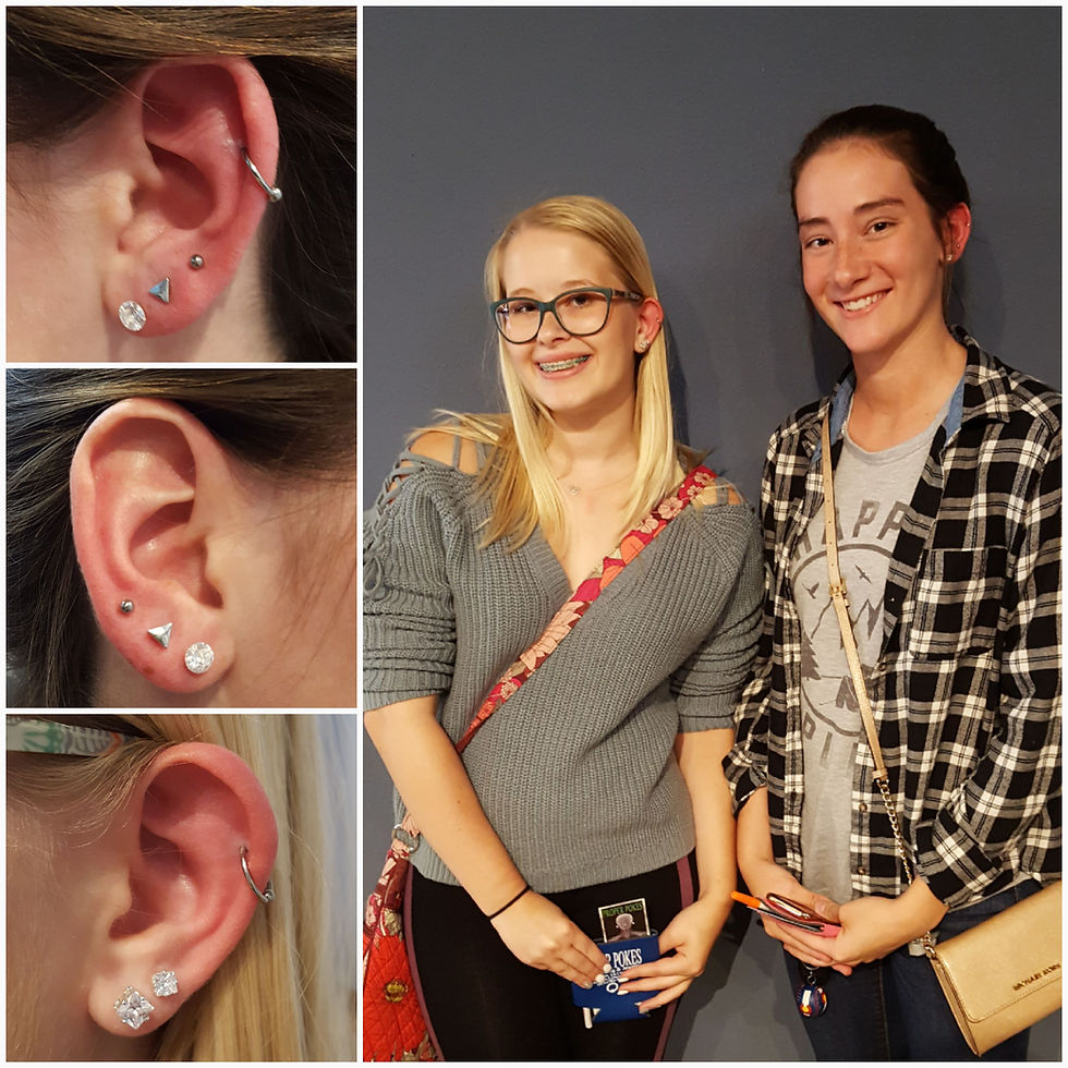 Body Piercing Portfolio La Crosse, WI | Proper Pokes