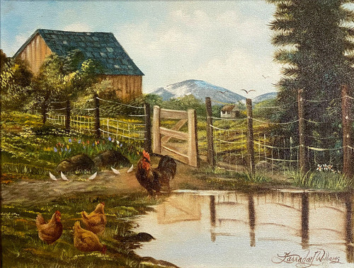 The Gathering of Chickens | Farraday Williams