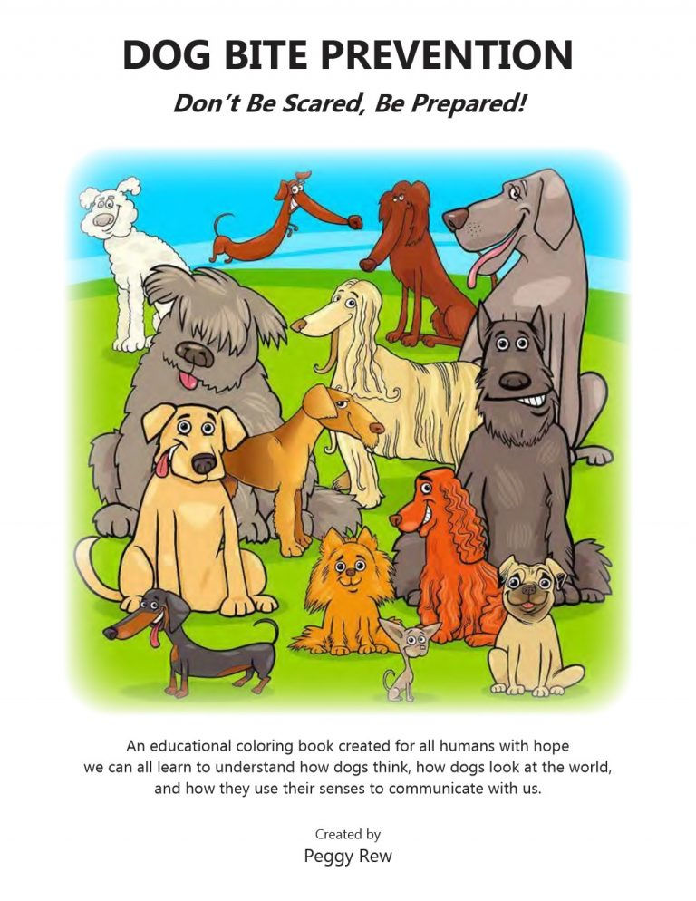 Dog Bite Prevention Coloring Book | AK Foundation