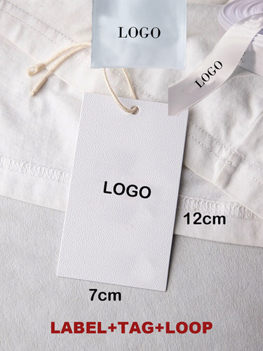 LOGO SET - Custom Label/Tag/Loop -500 set | Iveary Bridal