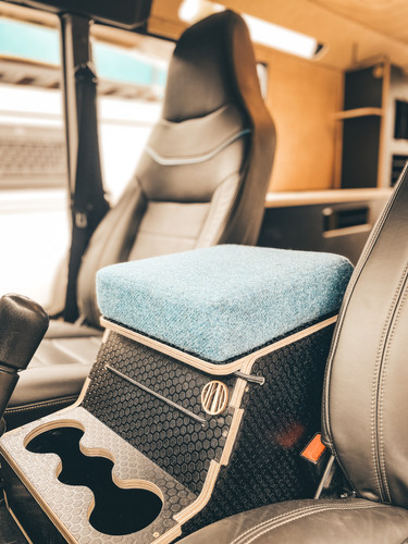 Gairdean Land Rover Defender Cubby Box | The Ply Guys