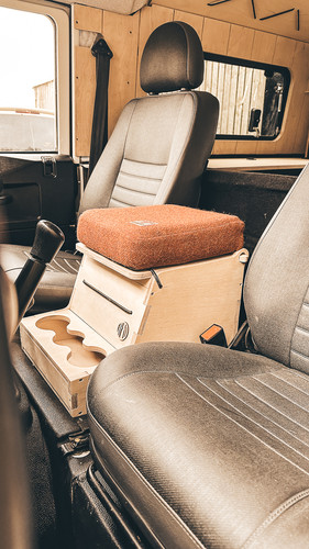 Gairdean Land Rover Defender Cubby Box Cushion | The Ply Guys