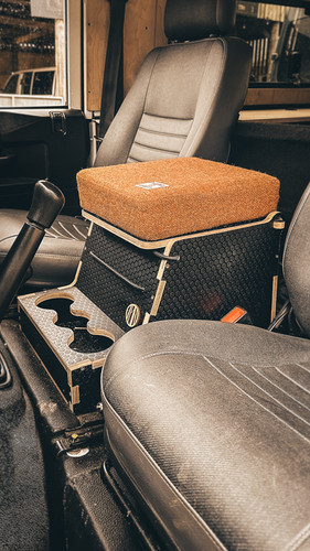 Gairdean Land Rover Defender Cubby Box Cushion | The Ply Guys
